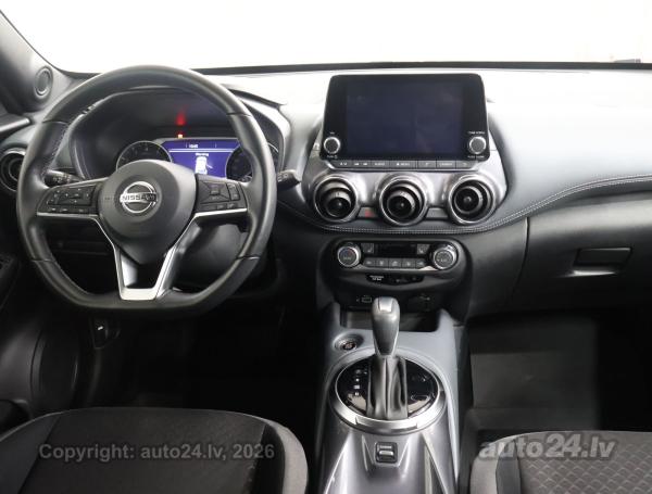 Melns Nissan Juke 2022 Tallina, ar dzinēja tilpumu 1.00 L un nobraukumu 92 tūkst. km par 14900 €, foto 7 vietnē AUTOMOTO.COM.LV