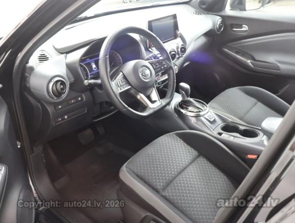 Melns Nissan Juke 2022 Tallina, ar dzinēja tilpumu 1.00 L un nobraukumu 92 tūkst. km par 14900 €, foto 8 vietnē AUTOMOTO.COM.LV