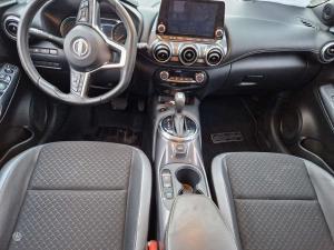 Melns Nissan Juke 2023 Kauņa, ar dzinēja tilpumu 1.60 L un nobraukumu 94 tūkst. km par 10200 €, foto 6 vietnē AUTOMOTO.COM.LV