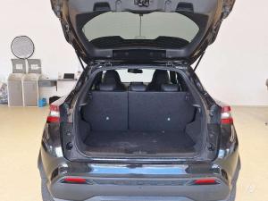 Black Nissan Juke 2023 in Vilnius, with an engine capacity of 1.00 L and mileage of 44 thousand km for 18140 €, photo 15 on AUTOMOTO.COM.LV