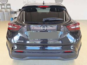 Black Nissan Juke 2023 in Vilnius, with an engine capacity of 1.00 L and mileage of 44 thousand km for 18140 €, photo 17 on AUTOMOTO.COM.LV