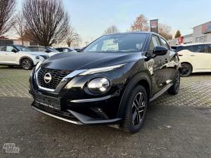 Black Nissan Juke 2024 in Kaunas, with an engine capacity of 0.00 L and mileage of 11 thousand km for 23783 €, photo  on AUTOMOTO.COM.LV