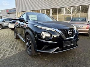 Black Nissan Juke 2024 in Kaunas, with an engine capacity of 0.00 L and mileage of 11 thousand km for 23783 €, photo 3 on AUTOMOTO.COM.LV