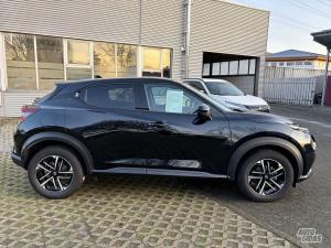 Black Nissan Juke 2024 in Kaunas, with an engine capacity of 0.00 L and mileage of 11 thousand km for 23783 €, photo 4 on AUTOMOTO.COM.LV