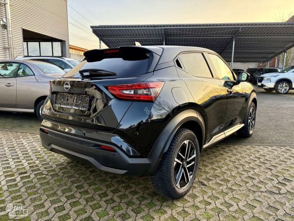 Melns Nissan Juke 2024 Kauņa, ar dzinēja tilpumu 0.00 L un nobraukumu 11 tūkst. km par 23783 €, foto 5 vietnē AUTOMOTO.COM.LV