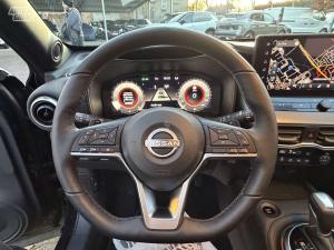 Black Nissan Juke 2024 in Kaunas, with an engine capacity of 0.00 L and mileage of 11 thousand km for 23783 €, photo 9 on AUTOMOTO.COM.LV