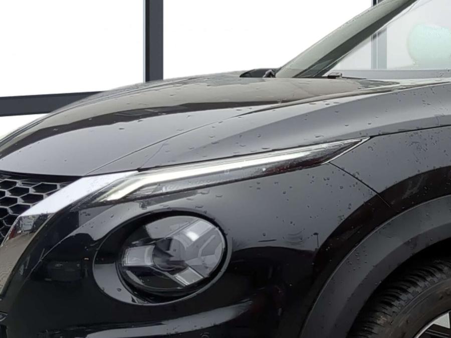 Black Nissan Juke 2025 in Kaunas, with an engine capacity of 1.00 L and mileage of 20 thousand km for 26412 €, photo 5 on AUTOMOTO.COM.LV