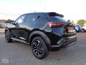 Black Nissan Juke 2025 in Kaunas, with an engine capacity of 1.00 L and mileage of 20 thousand km for 22641 €, photo 6 on AUTOMOTO.COM.LV