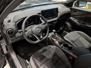 Melns Nissan Juke 2025 Viļņa, ar dzinēja tilpumu 1.00 L un nobraukumu 15 tūkst. km par 23190 €, foto 12 vietnē AUTOMOTO.COM.LV