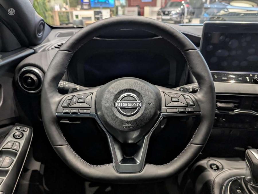 Melns Nissan Juke 2025 Viļņa, ar dzinēja tilpumu 1.00 L un nobraukumu 15 tūkst. km par 23190 €, foto 18 vietnē AUTOMOTO.COM.LV