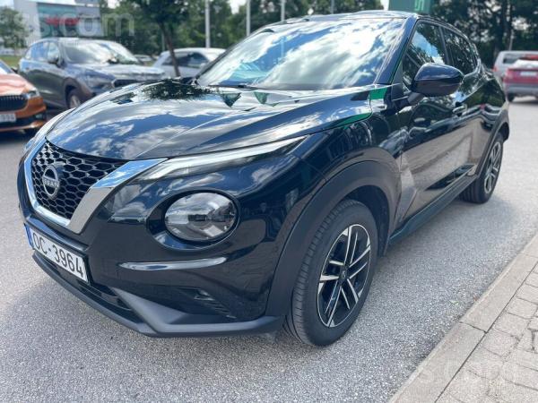 Melns Nissan Juke 2025 Rīga, ar dzinēja tilpumu 1.00 L un nobraukumu 45 tūkst. km par 18400 €, foto 4 vietnē AUTOMOTO.COM.LV