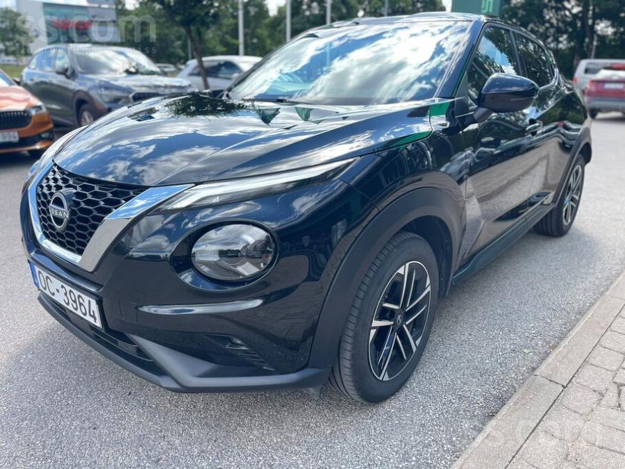 Melns Nissan Juke 2025 Rīga, ar dzinēja tilpumu 1.00 L un nobraukumu 45 tūkst. km par 18400 €, foto 5 vietnē AUTOMOTO.COM.LV