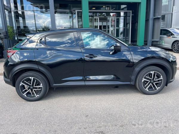 Melns Nissan Juke 2025 Rīga, ar dzinēja tilpumu 1.00 L un nobraukumu 45 tūkst. km par 18400 €, foto 5 vietnē AUTOMOTO.COM.LV
