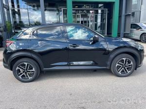 Melns Nissan Juke 2025 Rīga, ar dzinēja tilpumu 1.00 L un nobraukumu 45 tūkst. km par 18400 €, foto 6 vietnē AUTOMOTO.COM.LV