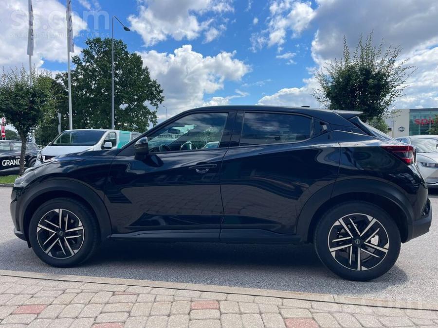 Melns Nissan Juke 2025 Rīga, ar dzinēja tilpumu 1.00 L un nobraukumu 45 tūkst. km par 18400 €, foto 7 vietnē AUTOMOTO.COM.LV