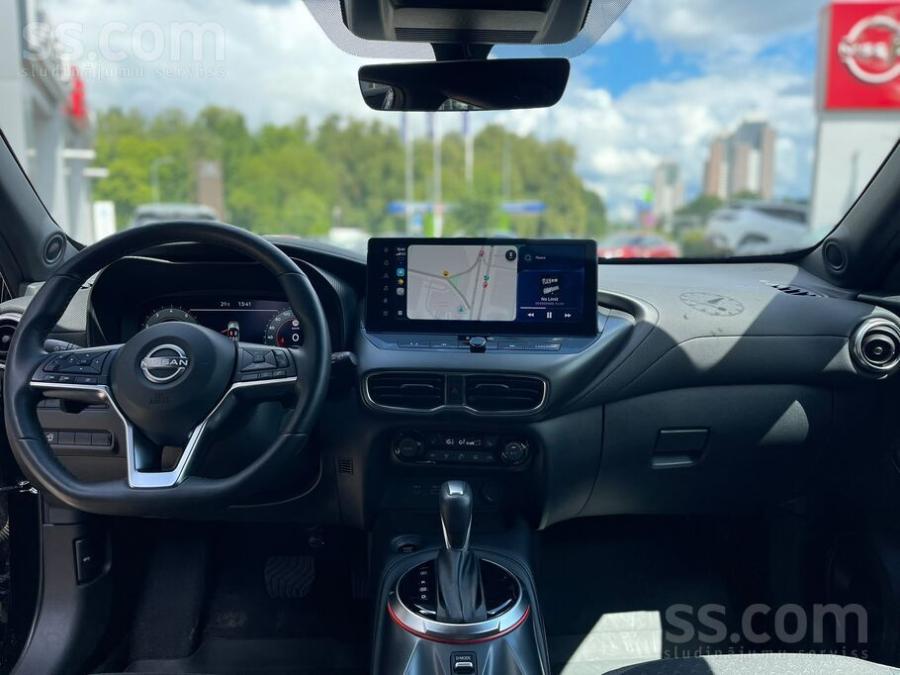 Melns Nissan Juke 2025 Rīga, ar dzinēja tilpumu 1.00 L un nobraukumu 45 tūkst. km par 18400 €, foto 8 vietnē AUTOMOTO.COM.LV