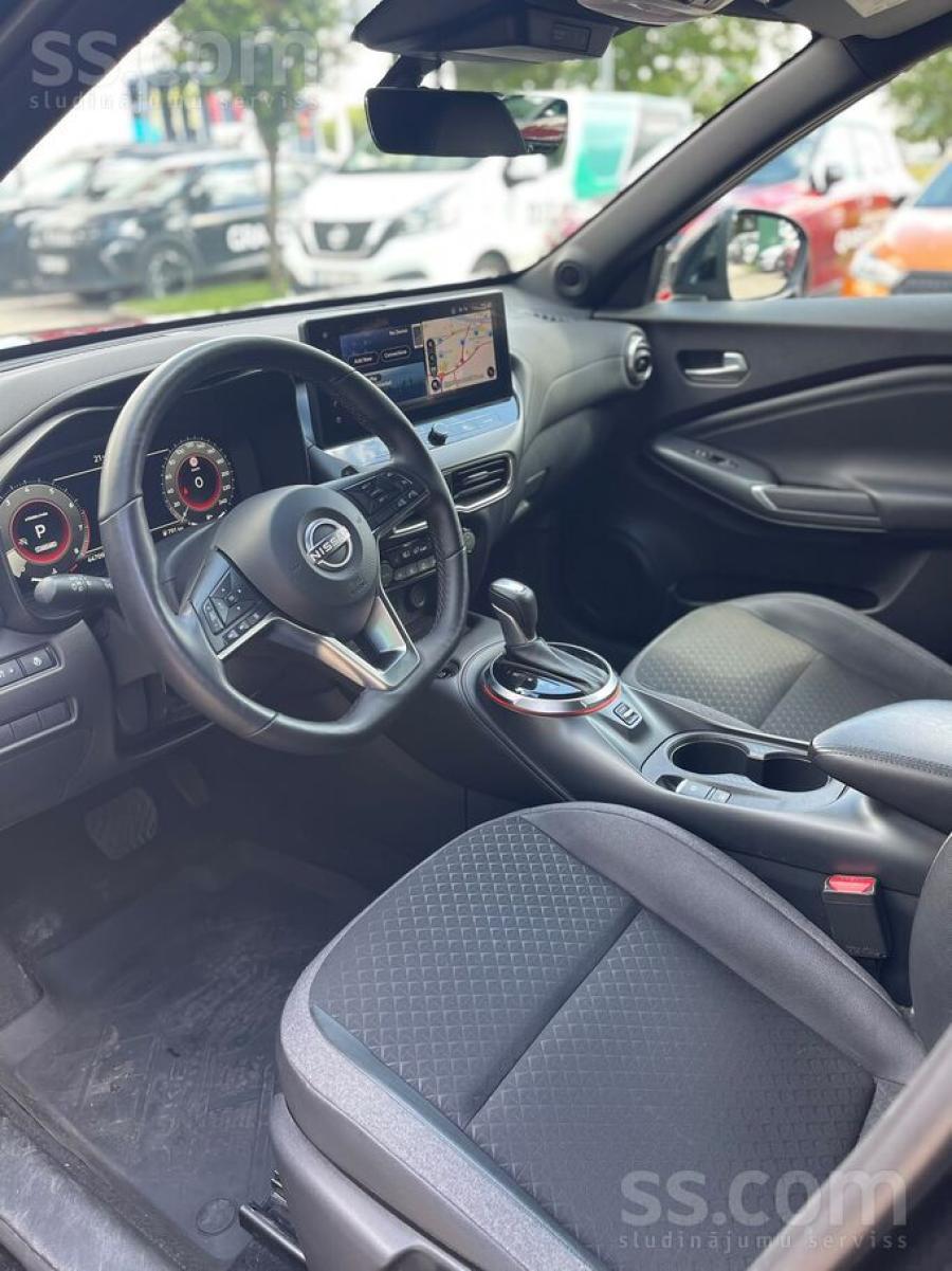 Melns Nissan Juke 2025 Rīga, ar dzinēja tilpumu 1.00 L un nobraukumu 45 tūkst. km par 18400 €, foto 9 vietnē AUTOMOTO.COM.LV