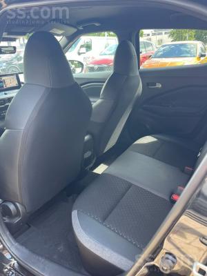 Melns Nissan Juke 2025 Rīga, ar dzinēja tilpumu 1.00 L un nobraukumu 45 tūkst. km par 18400 €, foto 10 vietnē AUTOMOTO.COM.LV