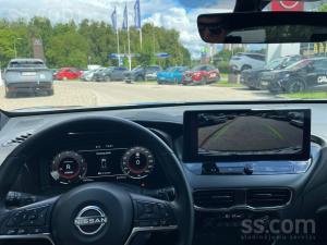 Melns Nissan Juke 2025 Rīga, ar dzinēja tilpumu 1.00 L un nobraukumu 45 tūkst. km par 18400 €, foto 11 vietnē AUTOMOTO.COM.LV