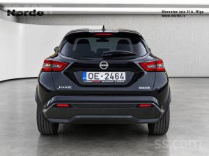 Black Nissan Juke 2025 in Riga, with an engine capacity of 1.60 L and mileage of 39 thousand km for 24600 €, photo 7 on AUTOMOTO.COM.LV