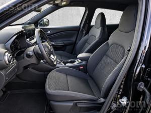 Black Nissan Juke 2025 in Riga, with an engine capacity of 1.60 L and mileage of 39 thousand km for 24600 €, photo 8 on AUTOMOTO.COM.LV