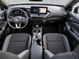 Black Nissan Juke 2025 in Riga, with an engine capacity of 1.60 L and mileage of 39 thousand km for 24600 €, photo 9 on AUTOMOTO.COM.LV
