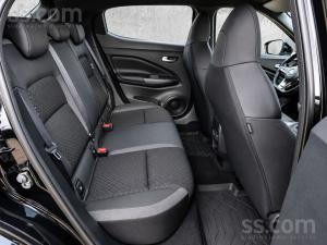 Black Nissan Juke 2025 in Riga, with an engine capacity of 1.60 L and mileage of 39 thousand km for 24600 €, photo 13 on AUTOMOTO.COM.LV