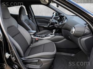 Black Nissan Juke 2025 in Riga, with an engine capacity of 1.60 L and mileage of 39 thousand km for 24600 €, photo 14 on AUTOMOTO.COM.LV