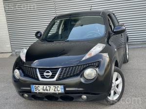 Black Nissan Juke 2010 in Riga, with an engine capacity of 1.50 L and mileage of 285 thousand km for 3999 €, photo  on AUTOMOTO.COM.LV