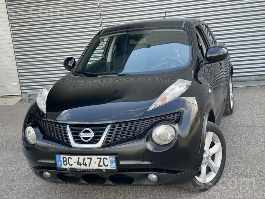 Black Nissan Juke 2010 in Riga, with an engine capacity of 1.50 L and mileage of 285 thousand km for 3999 €, photo 1 on AUTOMOTO.COM.LV
