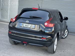 Black Nissan Juke 2010 in Riga, with an engine capacity of 1.50 L and mileage of 285 thousand km for 3999 €, photo 4 on AUTOMOTO.COM.LV