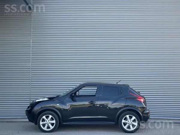 Черный Ниссан Жук 2010 в Рига, объемом двигателя 1.50 л и пробегом 285 тыс. км за 3999 €, фото 6 на AUTOMOTO.COM.LV