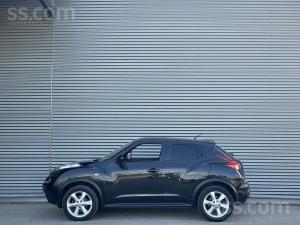 Black Nissan Juke 2010 in Riga, with an engine capacity of 1.50 L and mileage of 285 thousand km for 3999 €, photo 7 on AUTOMOTO.COM.LV