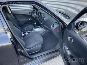 Black Nissan Juke 2010 in Riga, with an engine capacity of 1.50 L and mileage of 285 thousand km for 3999 €, photo 10 on AUTOMOTO.COM.LV