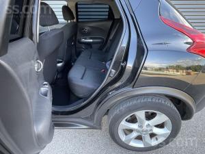 Black Nissan Juke 2010 in Riga, with an engine capacity of 1.50 L and mileage of 285 thousand km for 3999 €, photo 14 on AUTOMOTO.COM.LV