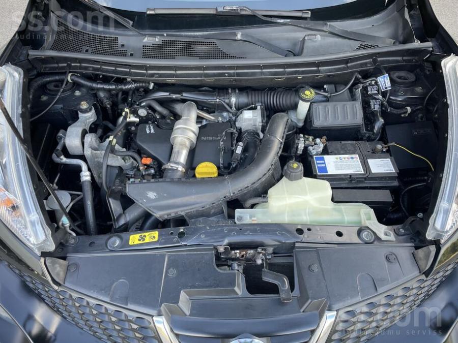 Black Nissan Juke 2010 in Riga, with an engine capacity of 1.50 L and mileage of 285 thousand km for 3999 €, photo 19 on AUTOMOTO.COM.LV