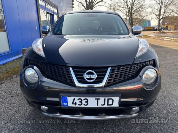 Melns Nissan Juke 2011 Paide, ar dzinēja tilpumu 1.60 L un nobraukumu 161 tūkst. km par 5890 €, foto 2 vietnē AUTOMOTO.COM.LV
