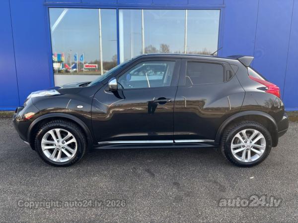 Melns Nissan Juke 2011 Paide, ar dzinēja tilpumu 1.60 L un nobraukumu 161 tūkst. km par 5890 €, foto 3 vietnē AUTOMOTO.COM.LV
