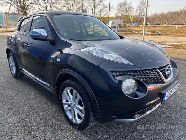 Melns Nissan Juke 2011 Paide, ar dzinēja tilpumu 1.60 L un nobraukumu 161 tūkst. km par 5890 €, foto 6 vietnē AUTOMOTO.COM.LV