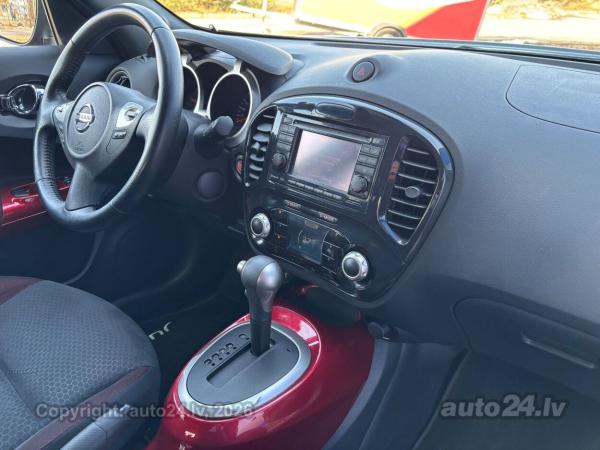 Melns Nissan Juke 2011 Paide, ar dzinēja tilpumu 1.60 L un nobraukumu 161 tūkst. km par 5890 €, foto 8 vietnē AUTOMOTO.COM.LV