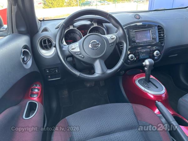 Black Nissan Juke 2011 in Paide, with an engine capacity of 1.60 L and mileage of 161 thousand km for 5890 €, photo 11 on AUTOMOTO.COM.LV