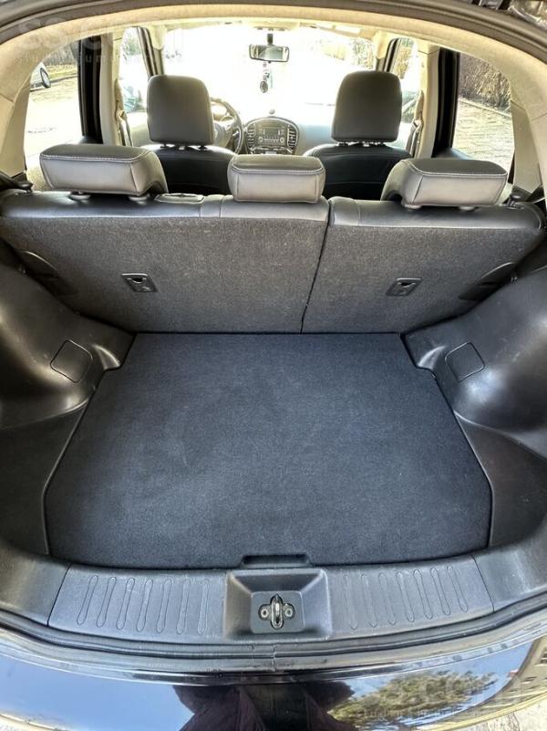 Melns Nissan Juke 2011 Daugavpils, ar dzinēja tilpumu 1.50 L un nobraukumu 245 tūkst. km par 4000 €, foto 8 vietnē AUTOMOTO.COM.LV