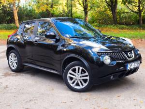 Black Nissan Juke 2011 in Riga, with an engine capacity of 1.50 L and mileage of 123 thousand km for 4950 €, photo 5 on AUTOMOTO.COM.LV