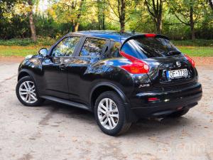 Black Nissan Juke 2011 in Riga, with an engine capacity of 1.50 L and mileage of 123 thousand km for 4950 €, photo 11 on AUTOMOTO.COM.LV