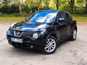 Black Nissan Juke 2011 in Riga, with an engine capacity of 1.50 L and mileage of 123 thousand km for 4950 €, photo 13 on AUTOMOTO.COM.LV