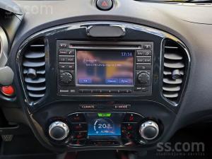 Black Nissan Juke 2011 in Riga, with an engine capacity of 1.50 L and mileage of 123 thousand km for 4950 €, photo 21 on AUTOMOTO.COM.LV