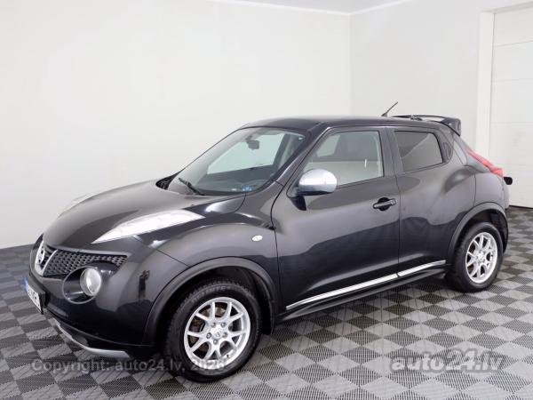 Melns Nissan Juke 2012 Tallina, ar dzinēja tilpumu 1.60 L un nobraukumu 179 tūkst. km par 4799 €, foto 2 vietnē AUTOMOTO.COM.LV