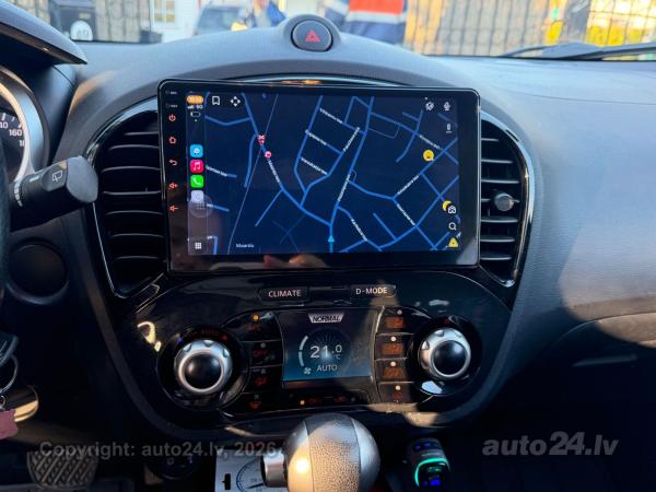 Melns Nissan Juke 2012 Tallina, ar dzinēja tilpumu 1.60 L un nobraukumu 229 tūkst. km par 6500 €, foto 4 vietnē AUTOMOTO.COM.LV