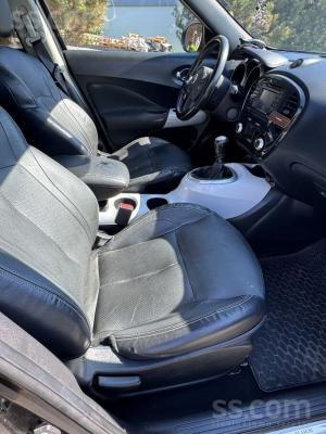 Black Nissan Juke 2012 in Riga, with an engine capacity of 1.50 L and mileage of 221 thousand km for 5200 €, photo 16 on AUTOMOTO.COM.LV