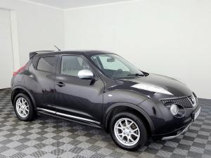 Black Nissan Juke 2012 in Tallinn, with an engine capacity of 1.60 L and mileage of 179 thousand km for 4499 €, photo 9 on AUTOMOTO.COM.LV